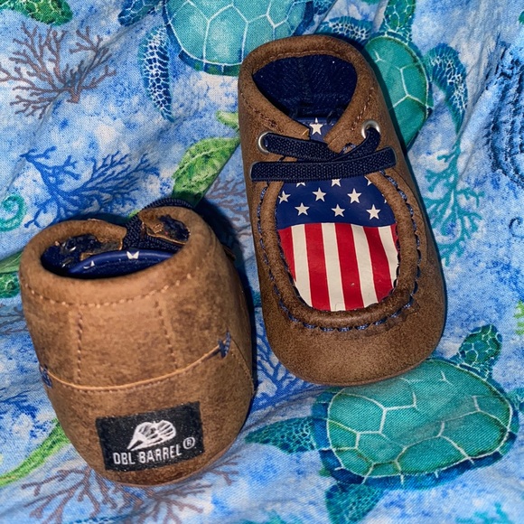 Dbl Barrel | Shoes | Double Barrell Stars And Stripes Boots | Poshmark
